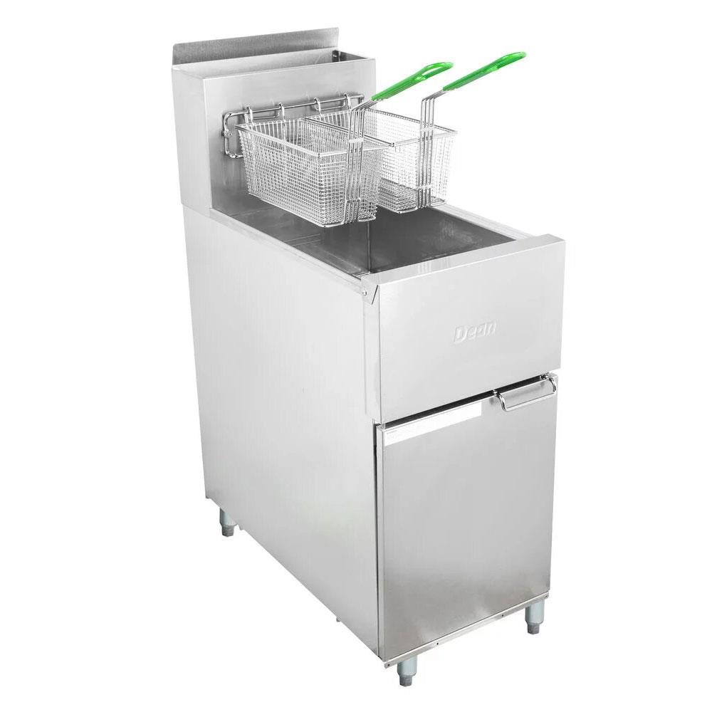 Freidora a gas natural 21 litros - Dean | Industrial Taylor